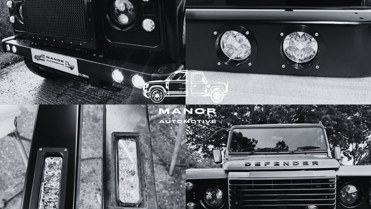 Upgrading Your Classic Defender Bumper to a New Stainless DRL Bumper ...