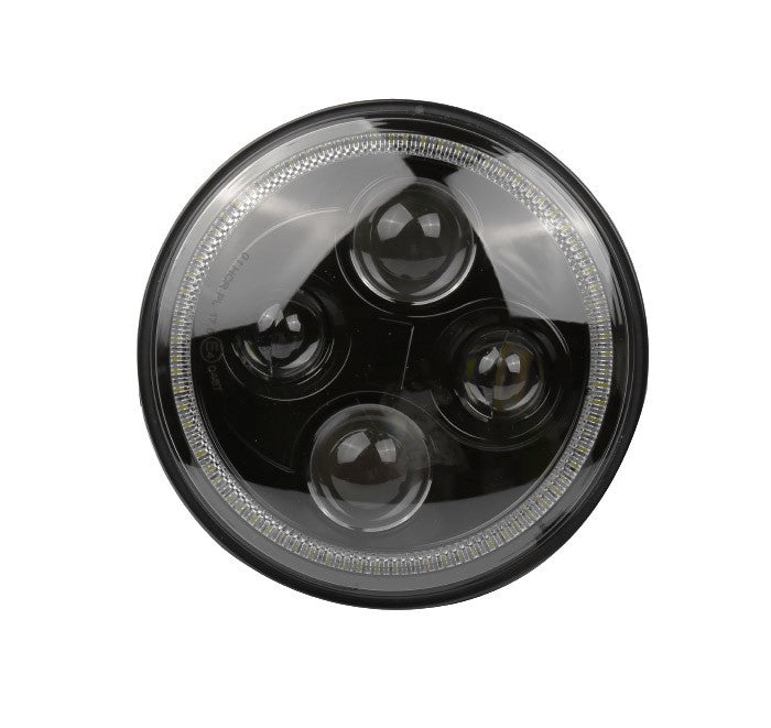 Land Rover Defender 7" Osram LED Headlights – Manor Automotive - Custom ...