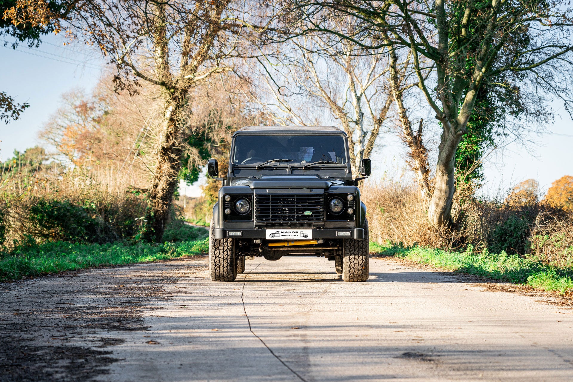 Home – Manor Automotive - Custom Land Rover Defender Parts & Accessories