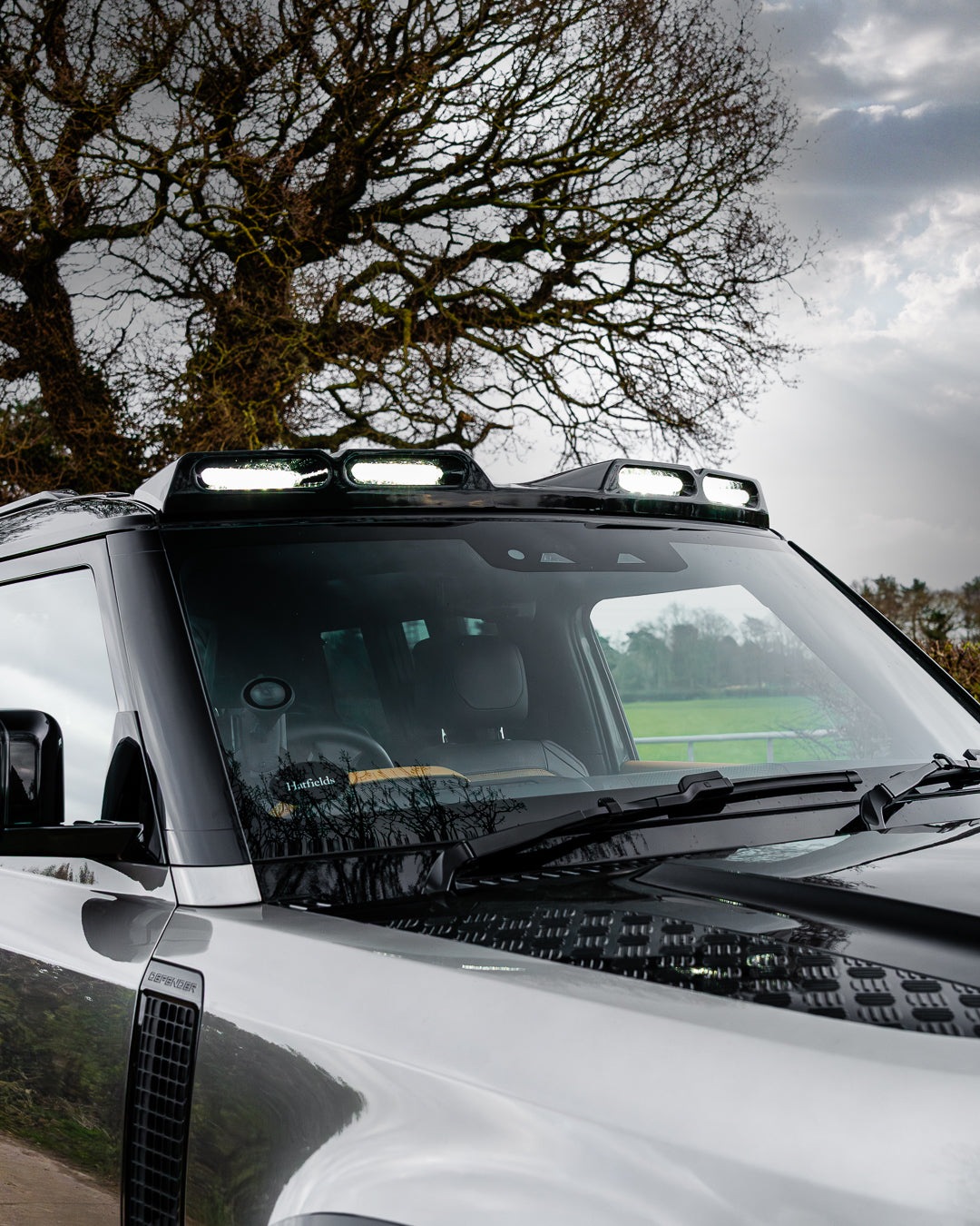 Land Rover Defender 2020+ Roof Light Pod V2 – Manor Automotive - Custom ...