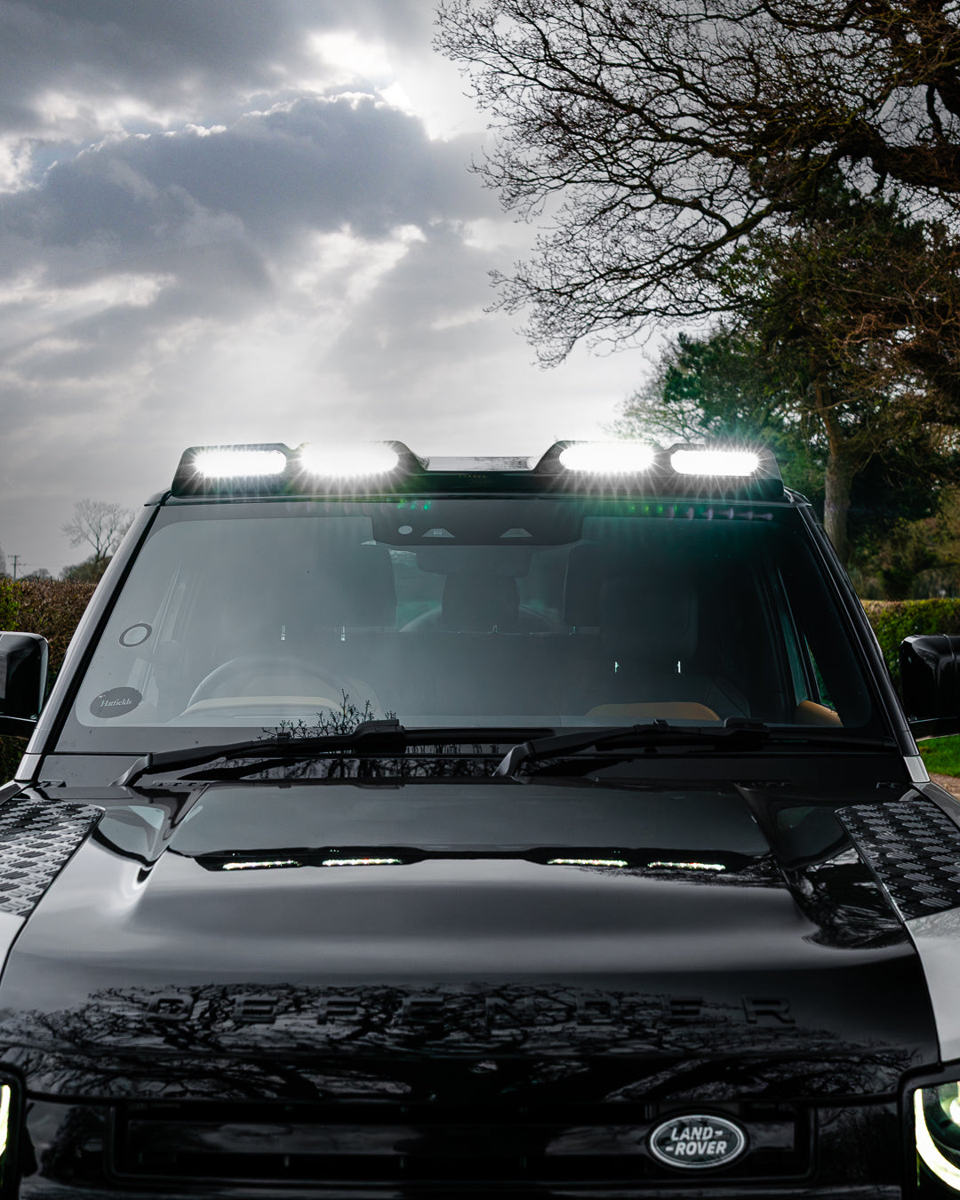 Land Rover Defender 2020+ Roof Light Pod V2 – Manor Automotive - Custom ...
