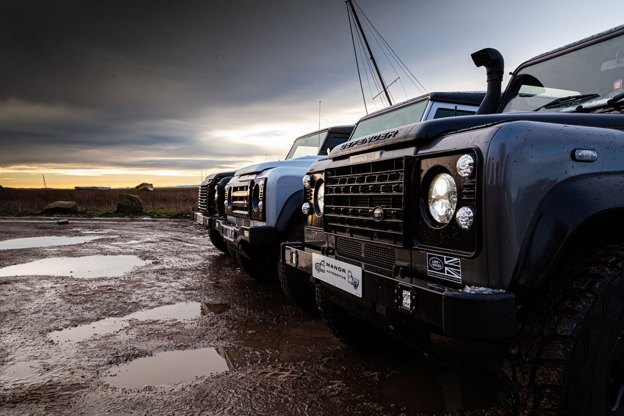 Home – Manor Automotive - Custom Land Rover Defender Parts & Accessories