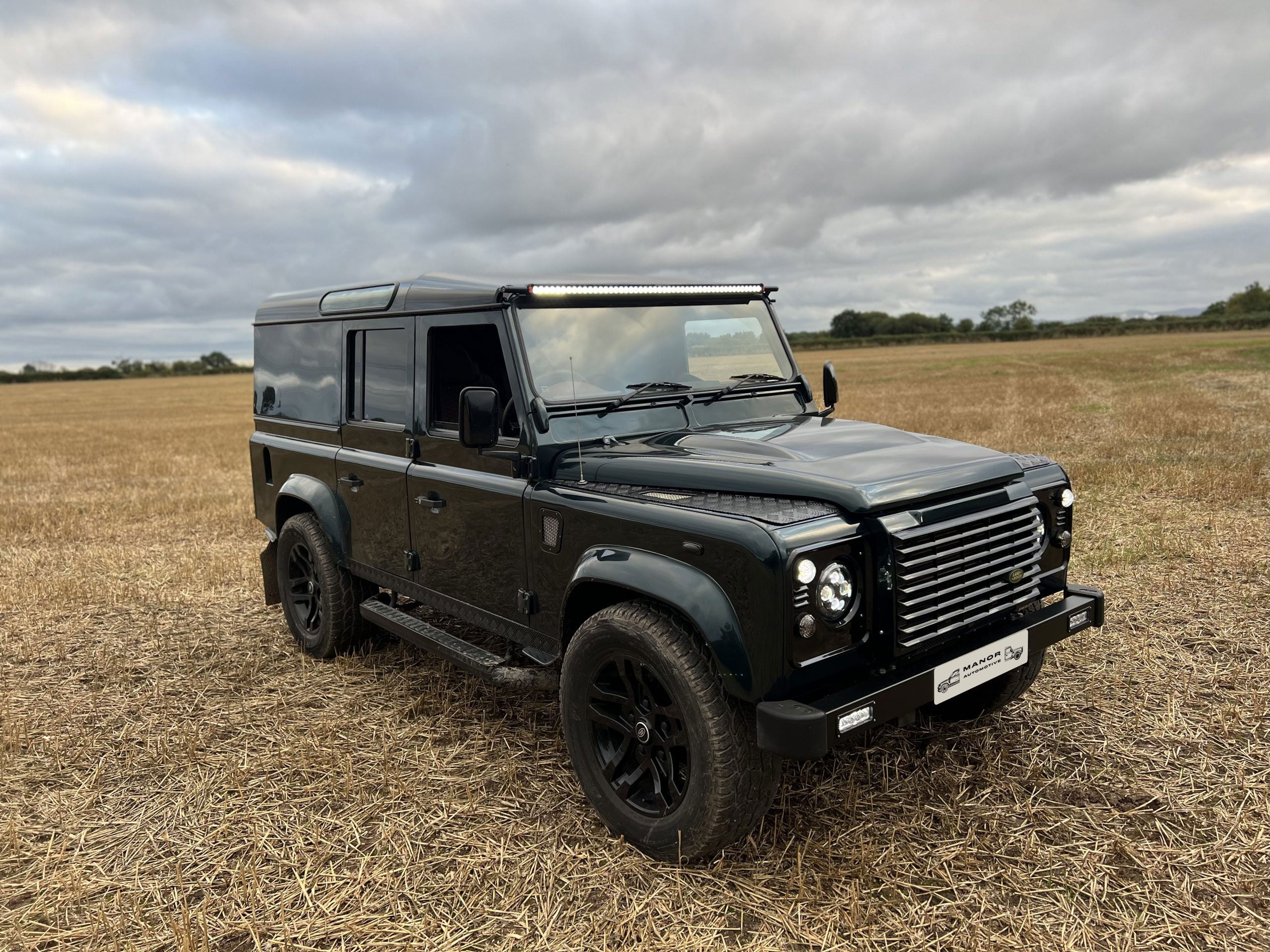 Home – Manor Automotive - Custom Land Rover Defender Parts & Accessories