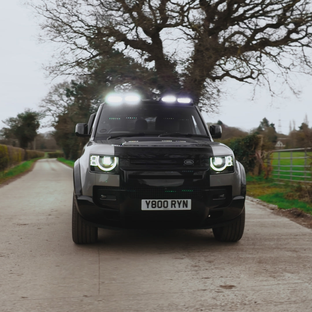 Workshop - Full Conversions For New & Classic Defenders – Manor ...